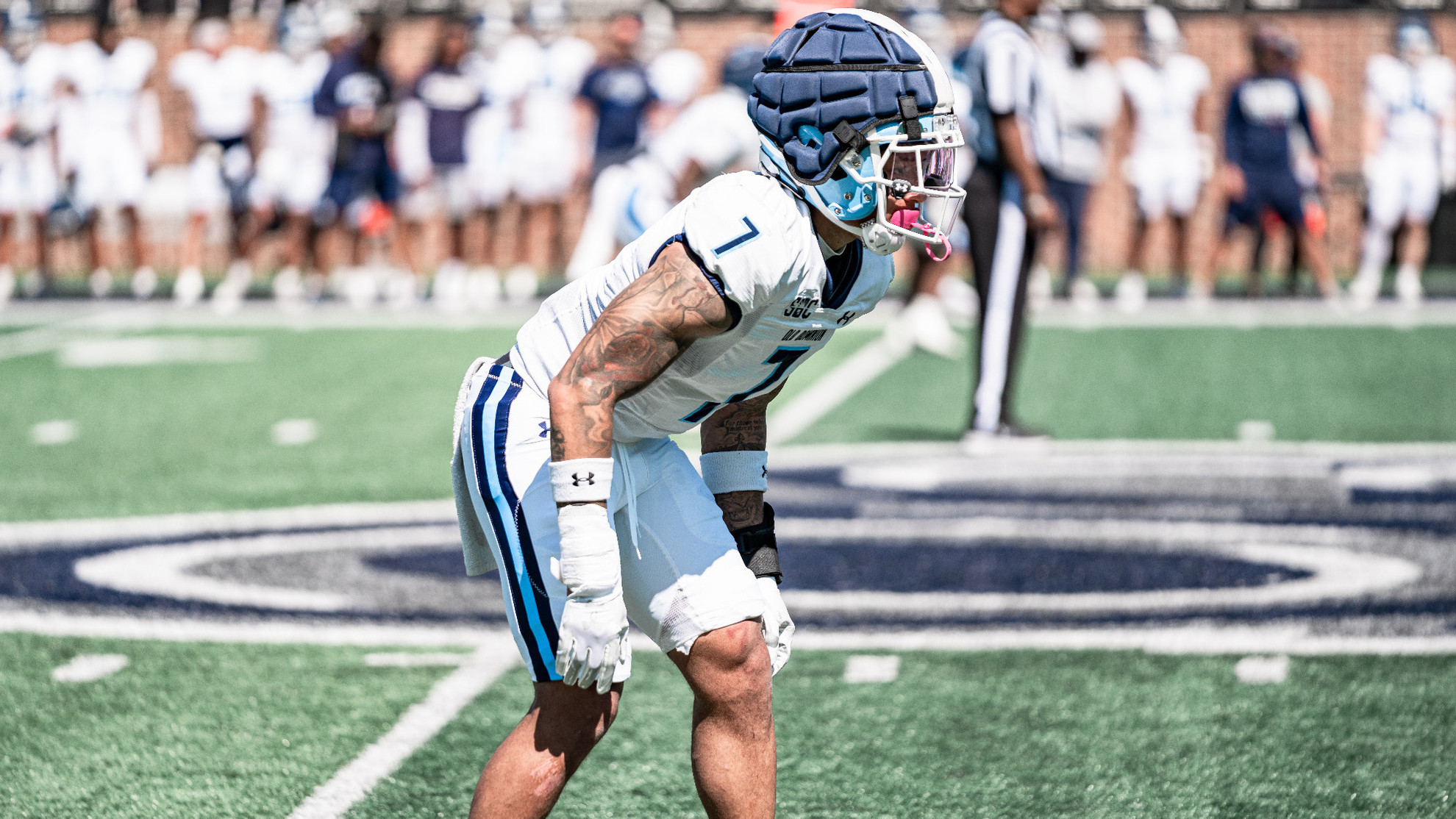 ODU Concludes Spring Practice with Priority Charity Bowl Spring Game ...