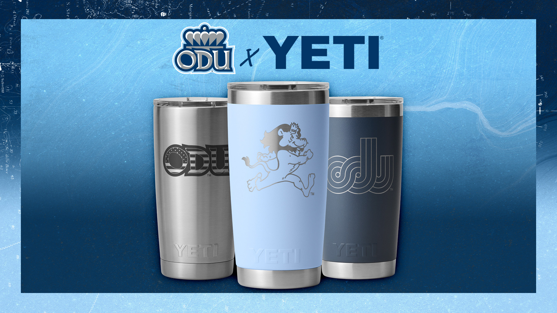 ODU Adds Limited Edition YETI Rambler® Tumblers at Select Football ...