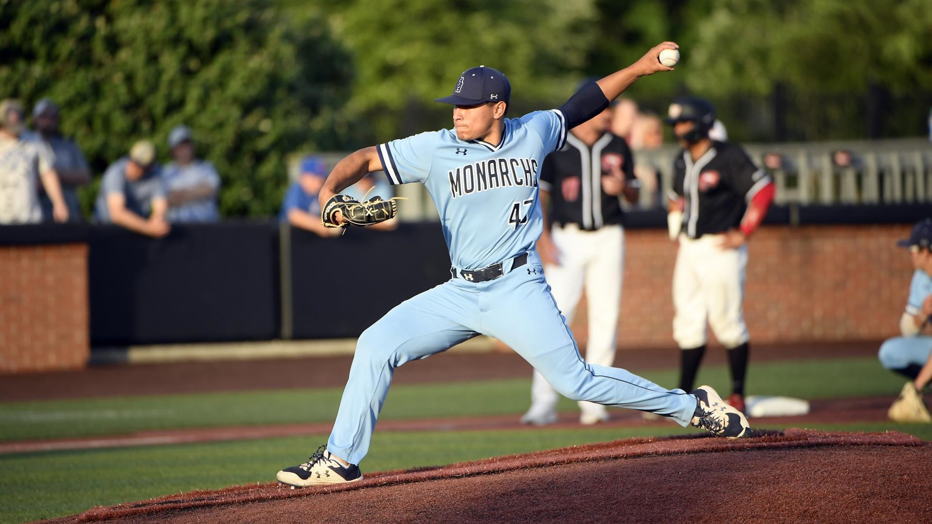 Nick Pantos - Baseball 2021 - Old Dominion Athletics