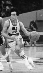 Joey Caruthers ('77) To Be ODU's Legend At CAA Tournament - Old ...