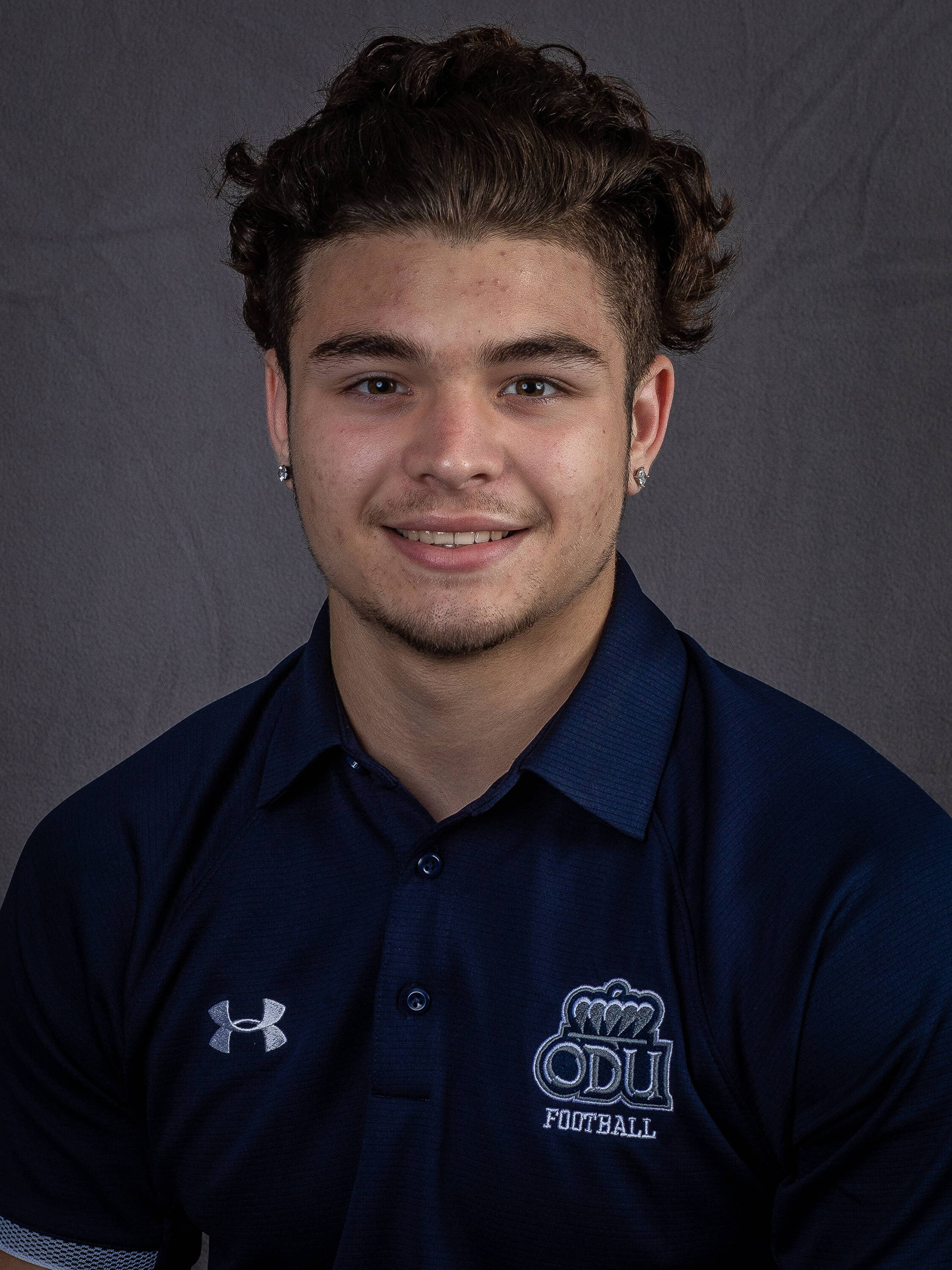 Joshua Burdsall - Football 2019 - Old Dominion Athletics