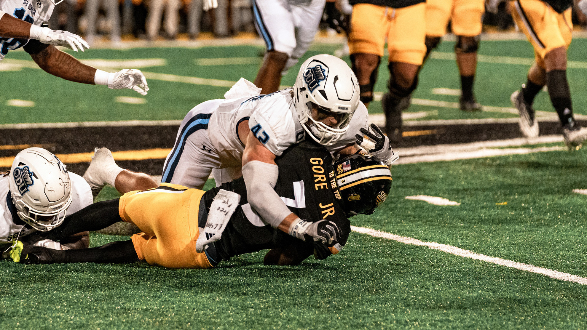 Henderson Earns Bednarik Player of The Week Award - Old Dominion Athletics