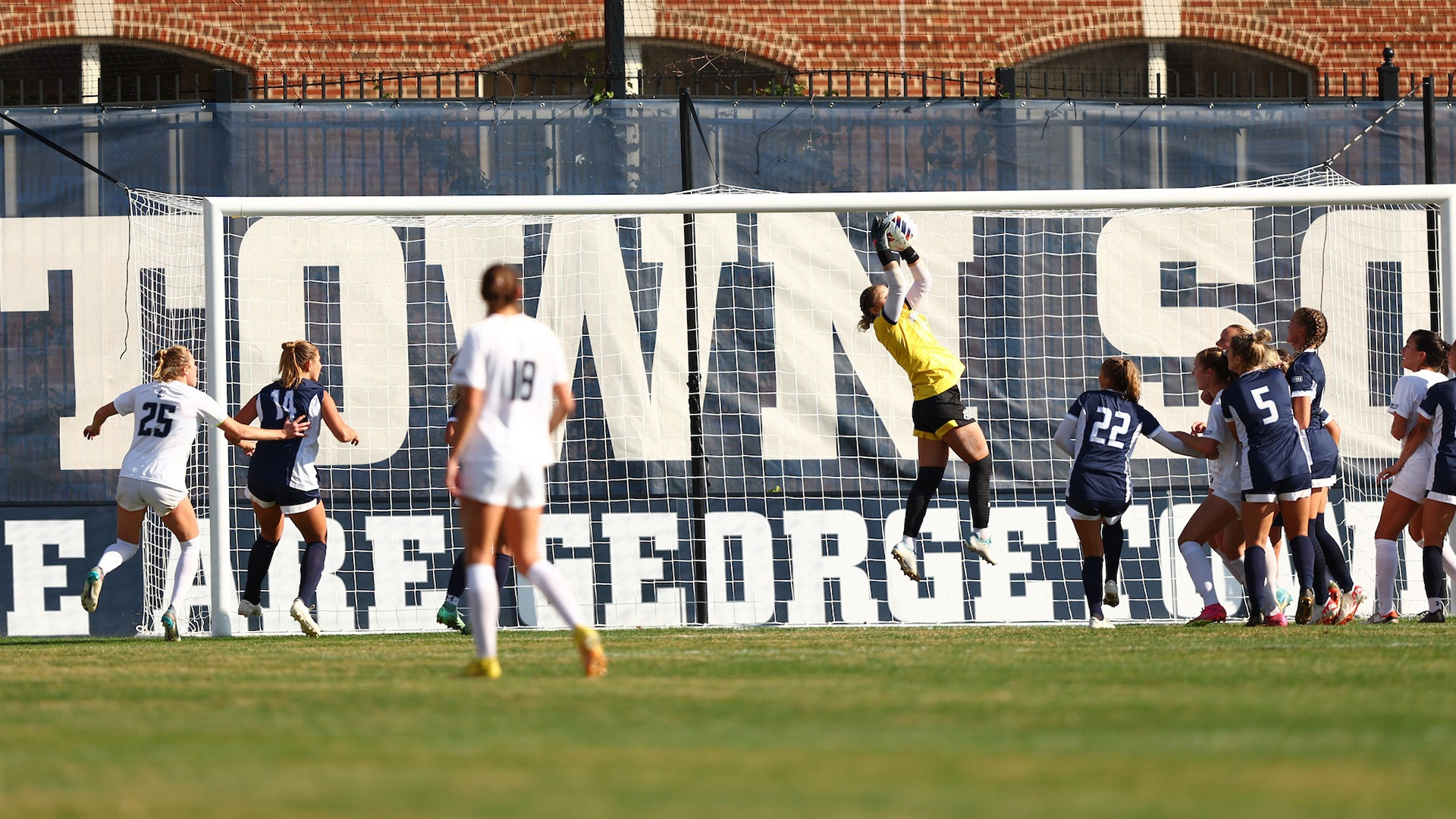 ODU Women's Soccer Team Takes Georgetown into OT before falling, 2-1 ...