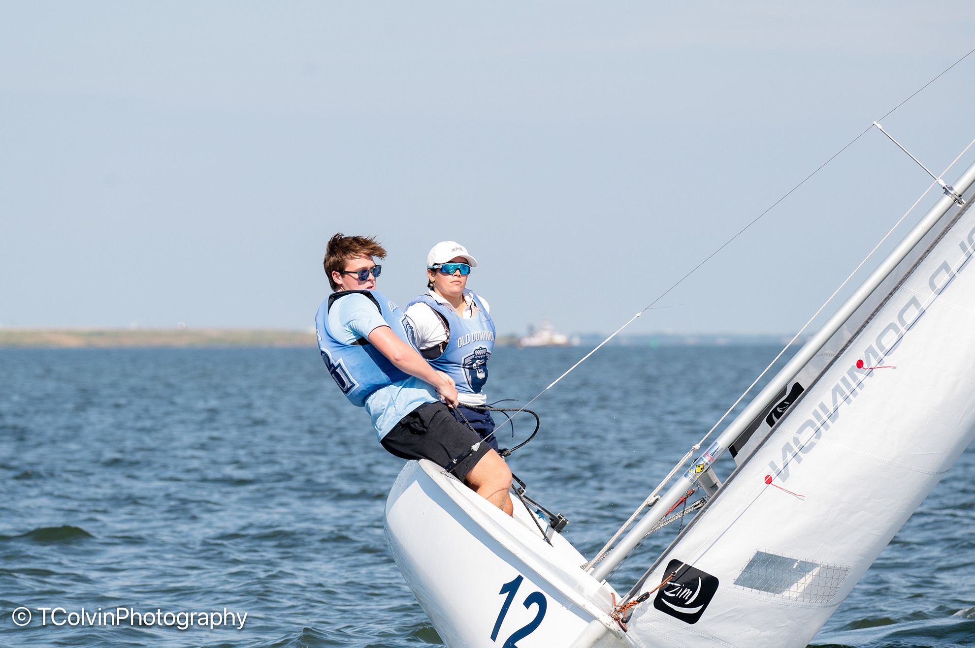 Sailing Finishes Third at Moody Trophy - Old Dominion Athletics