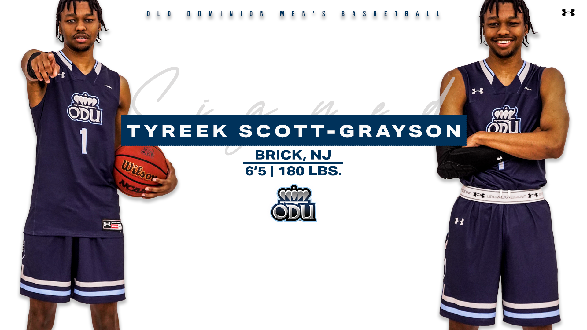 Men's Basketball Announces Addition Of Tyreek Scott-Grayson - Old ...