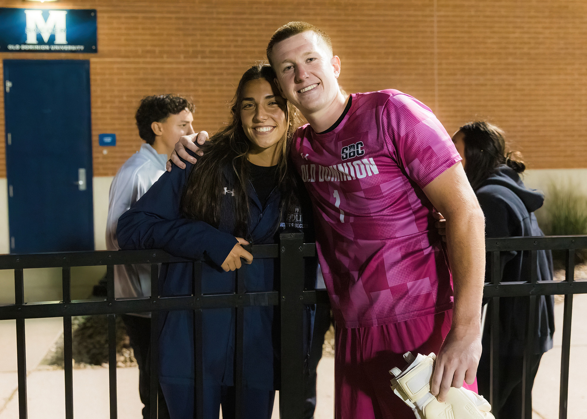 Minium: ODU’s Michael Statham and Erin Jones Are A Soccer Love Story ...