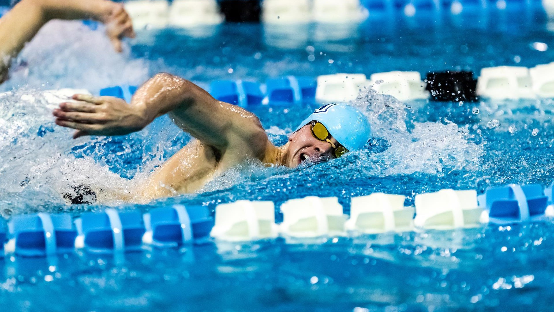 Swimming Finishes Final Night at NIC - Old Dominion Athletics