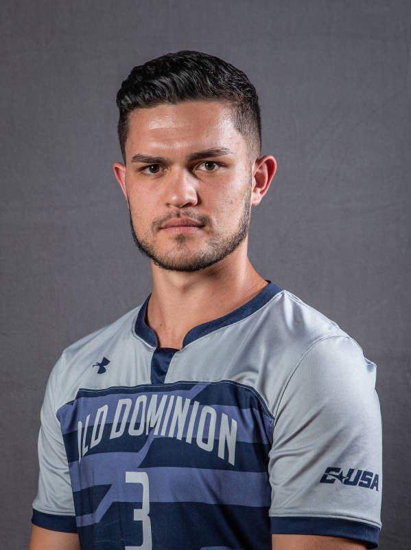 Diego Aguilera Cubero - Men's Soccer 2019 - Old Dominion Athletics