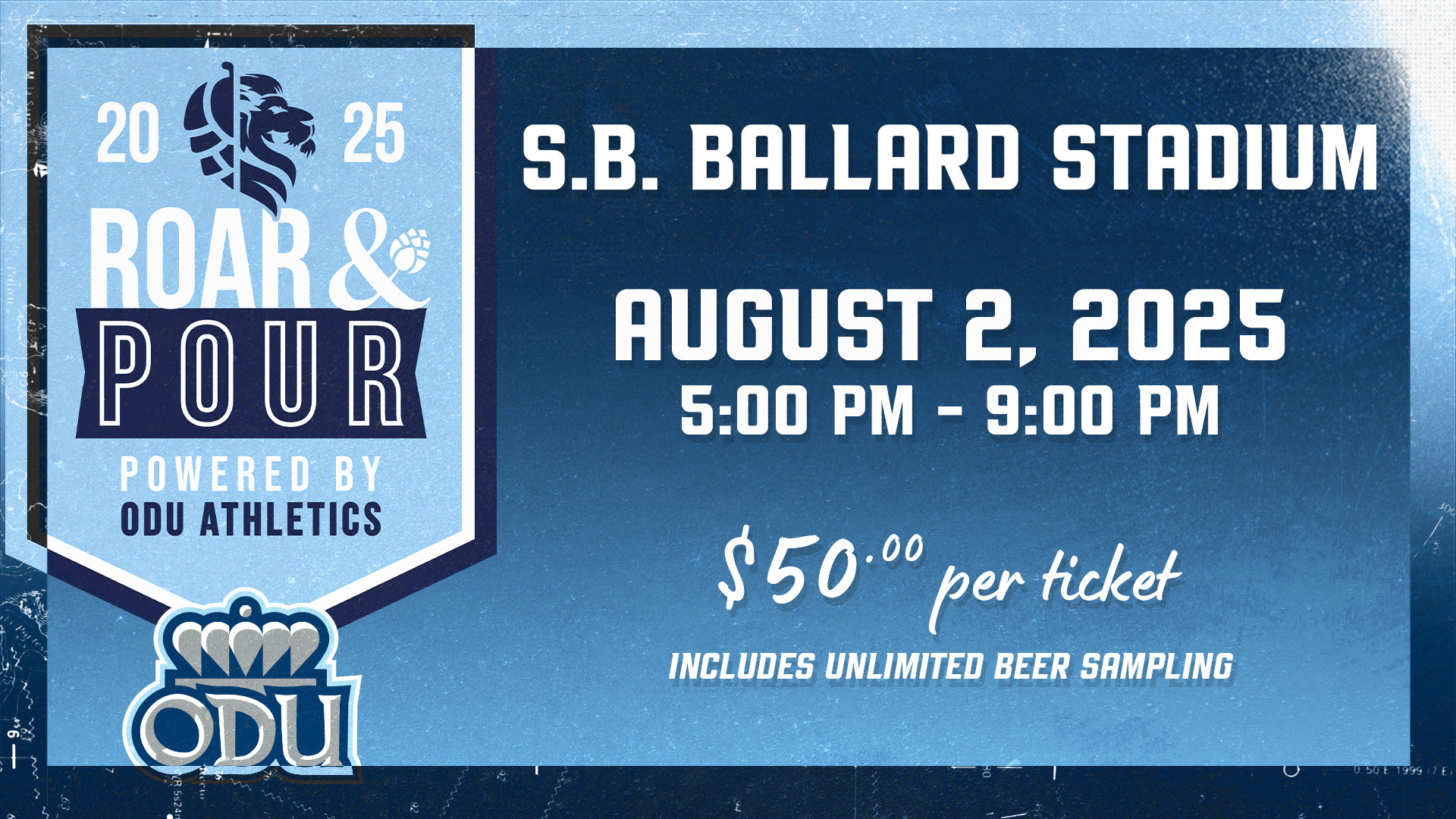 Old Dominion to Host Roar & Pour Beer Festival on Saturday, August 2 ...