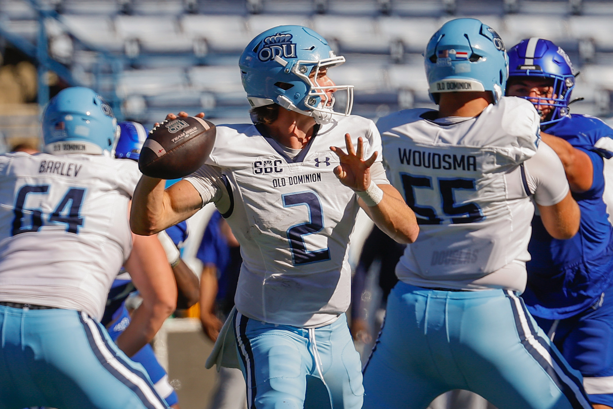 ODU's Defense Stands Tall as Monarch football team knocks off Georgia ...