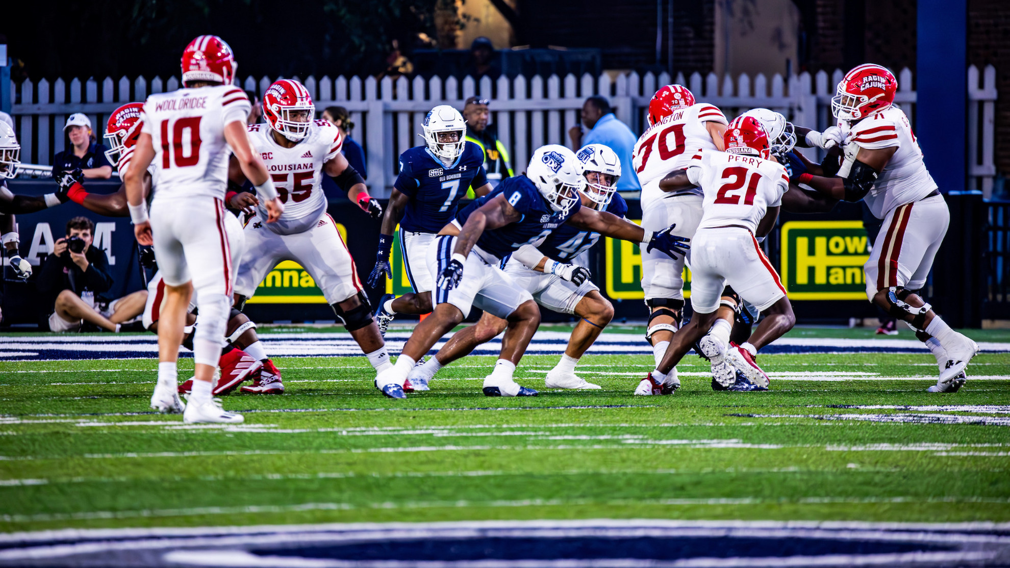 Football Old Dominion Athletics