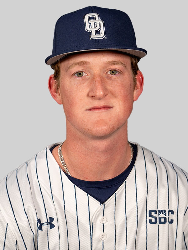 Carter Sunderman - Baseball 2024 - Old Dominion Athletics