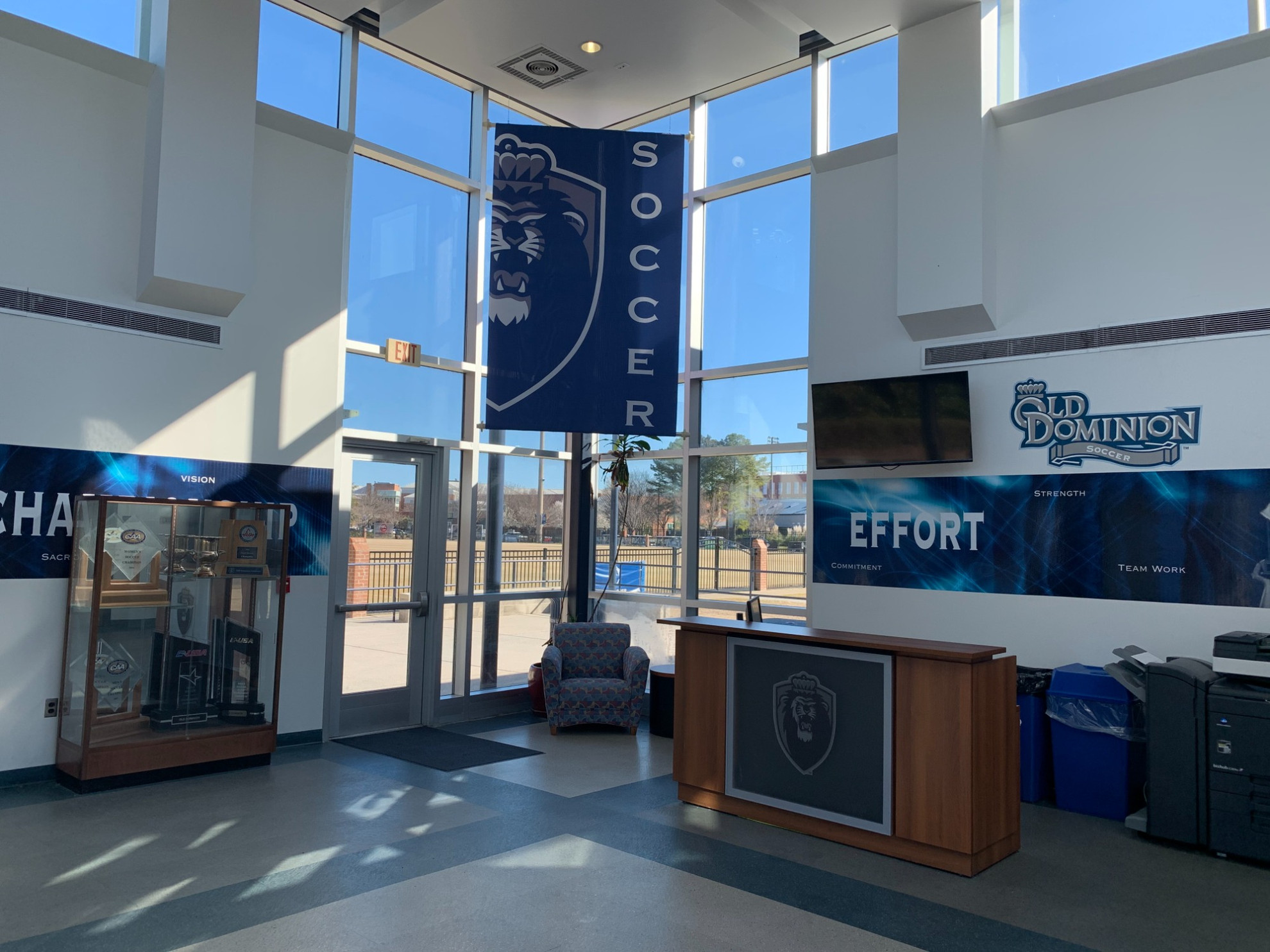 Soccer Complex - Old Dominion Athletics
