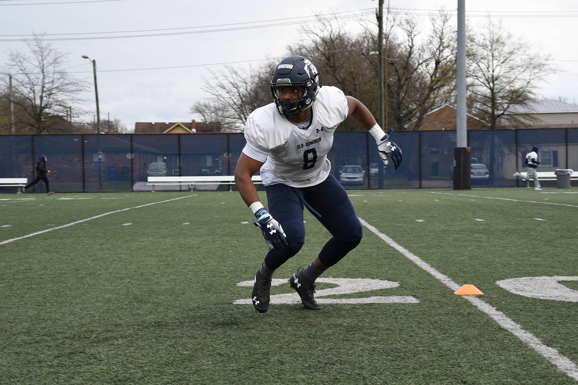 Meet the Monarchs: Ryan Henry - Old Dominion Athletics