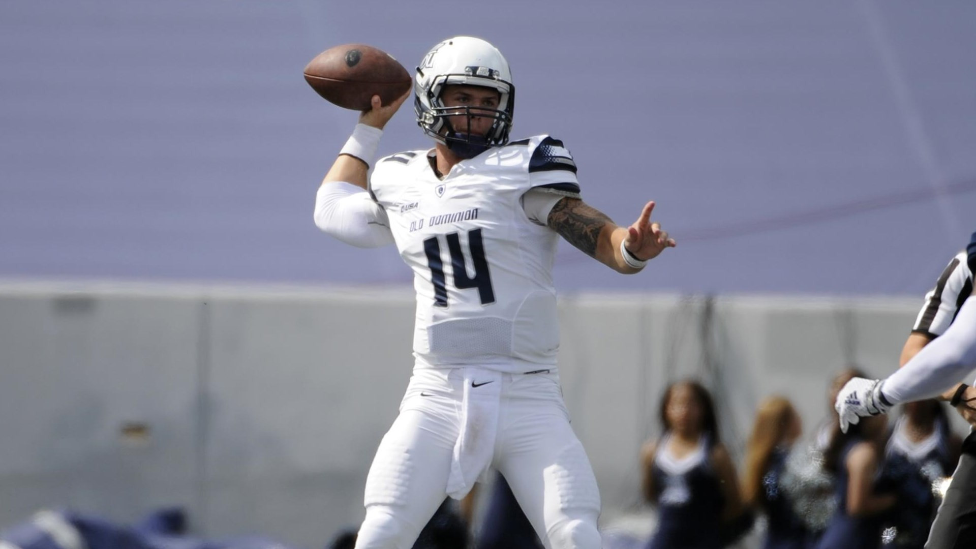 Taylor Heinicke Feature Stories - Old Dominion Athletics