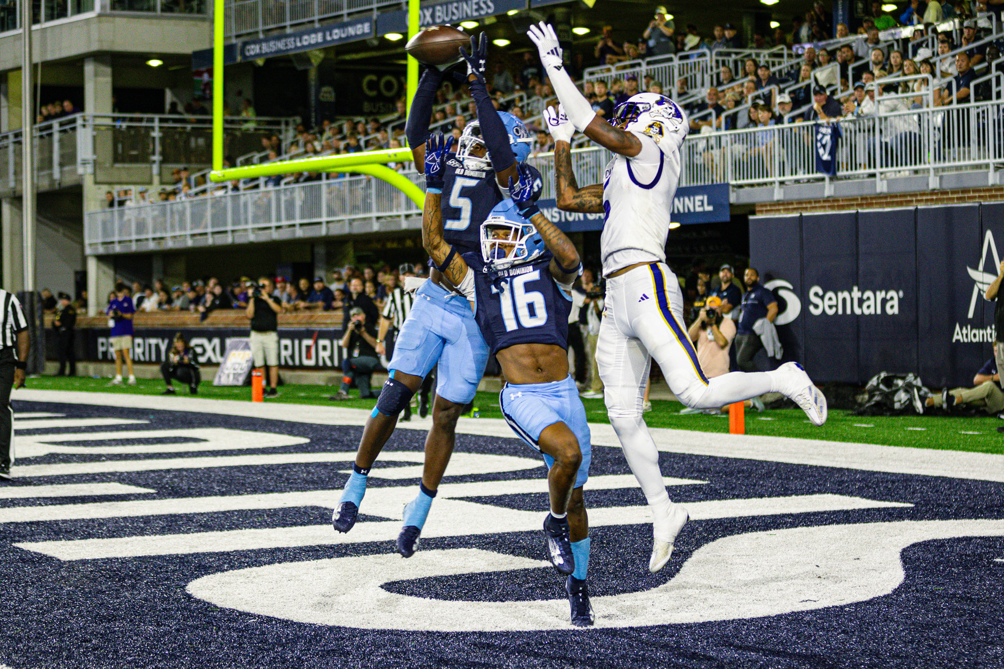 ODU Football Rally Falls Short as ECU Ekes Out a 20-14 Victory in ...