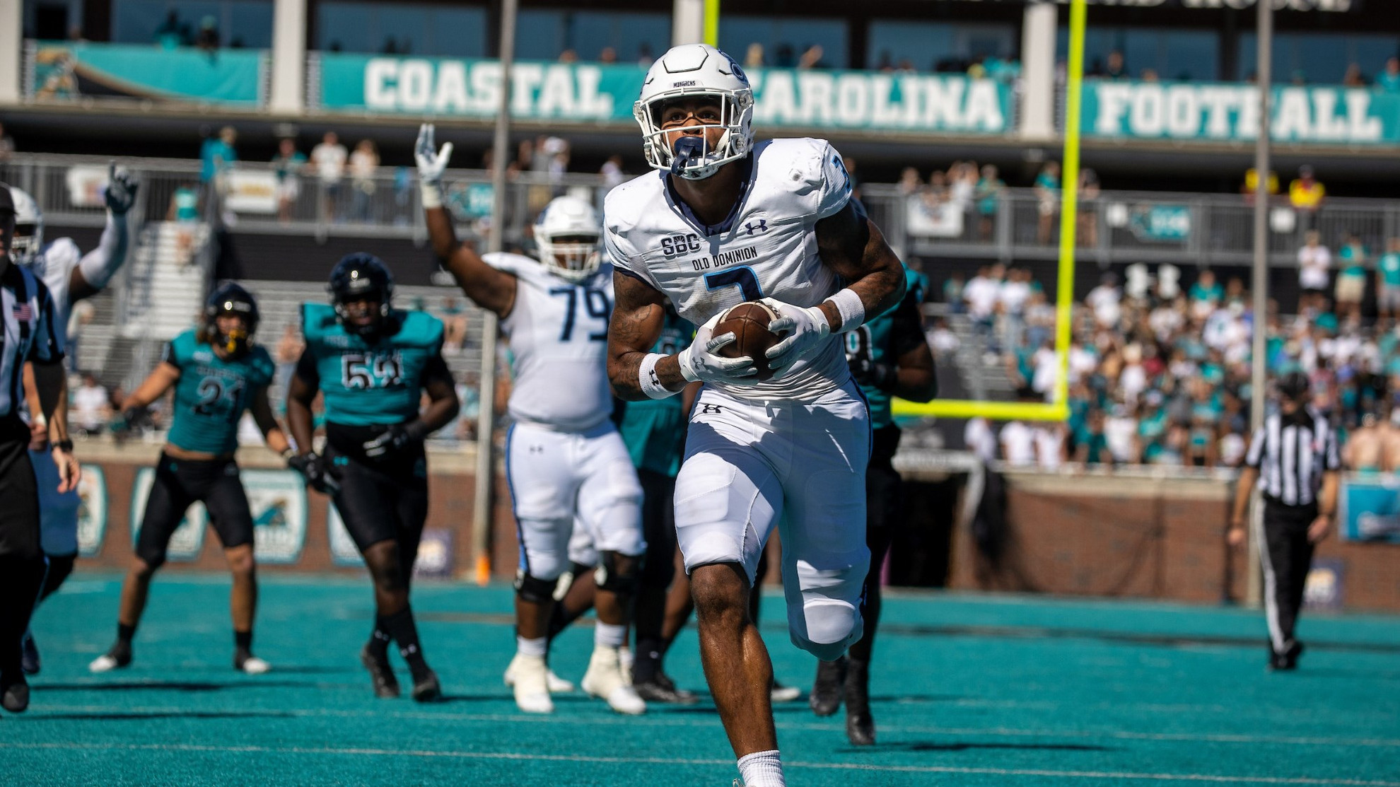 Game Seven Preview: Old Dominion vs. Georgia Southern - Old Dominion Athletics