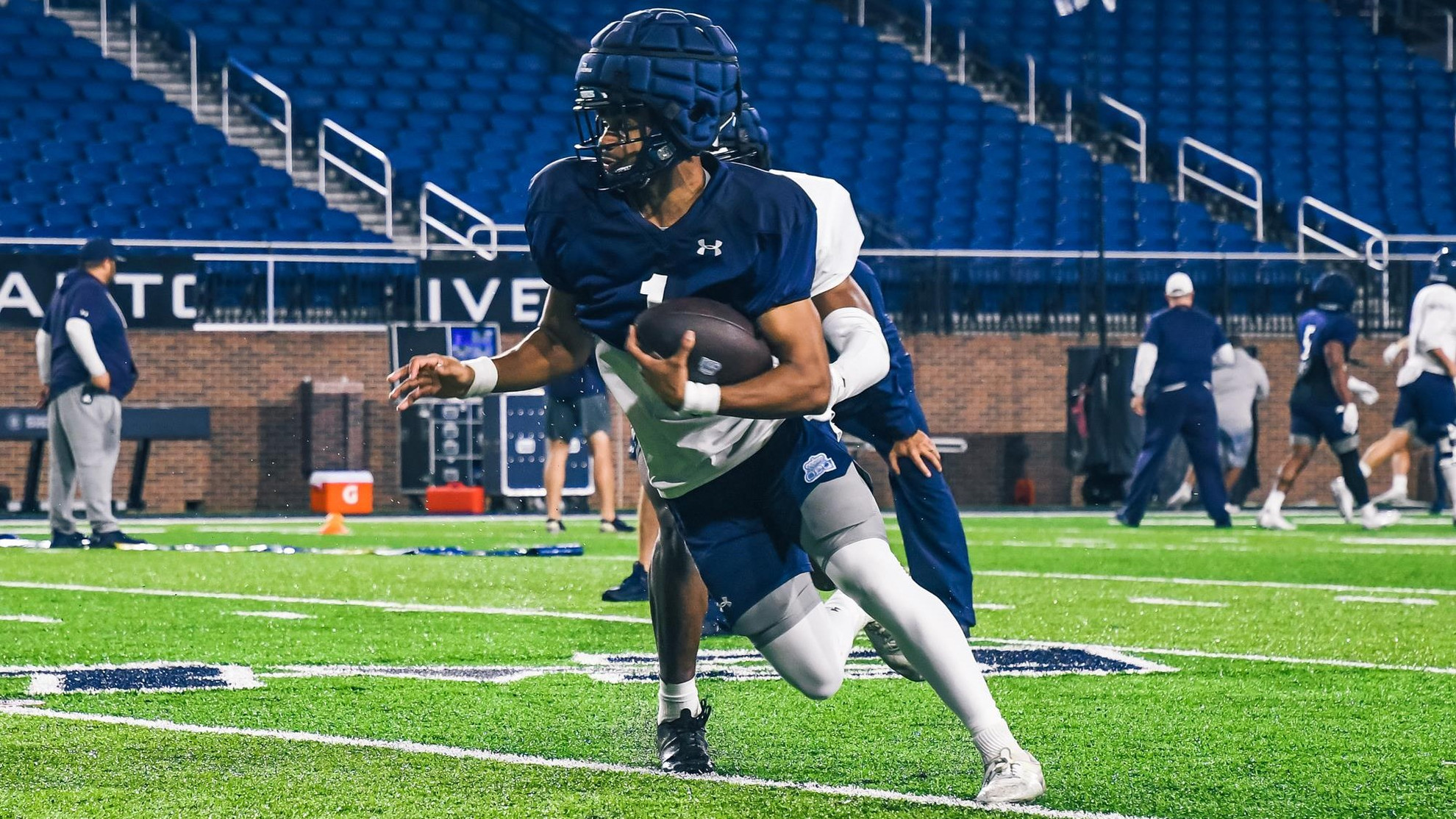 ODU Spring Football Practice Update - Old Dominion Athletics