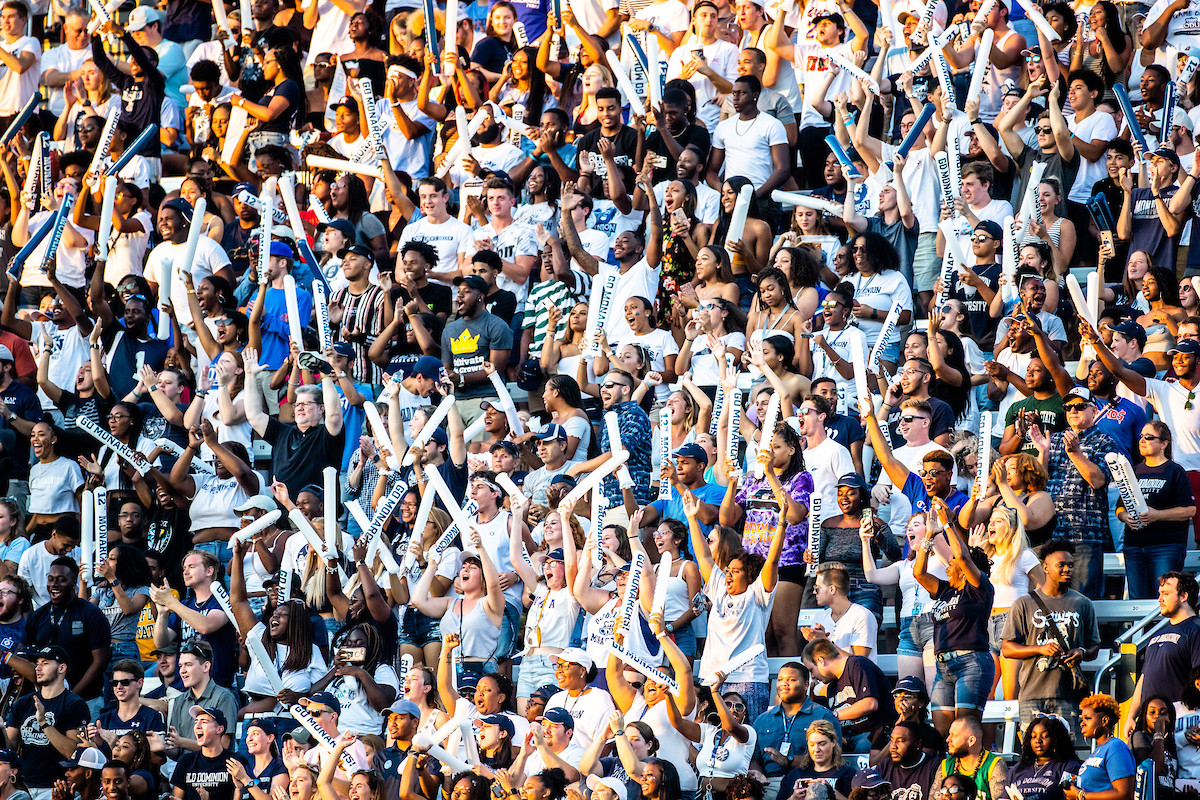 ODU Athletic Director Wood Selig Said he Expects 5,000 Monarch Fans at ...