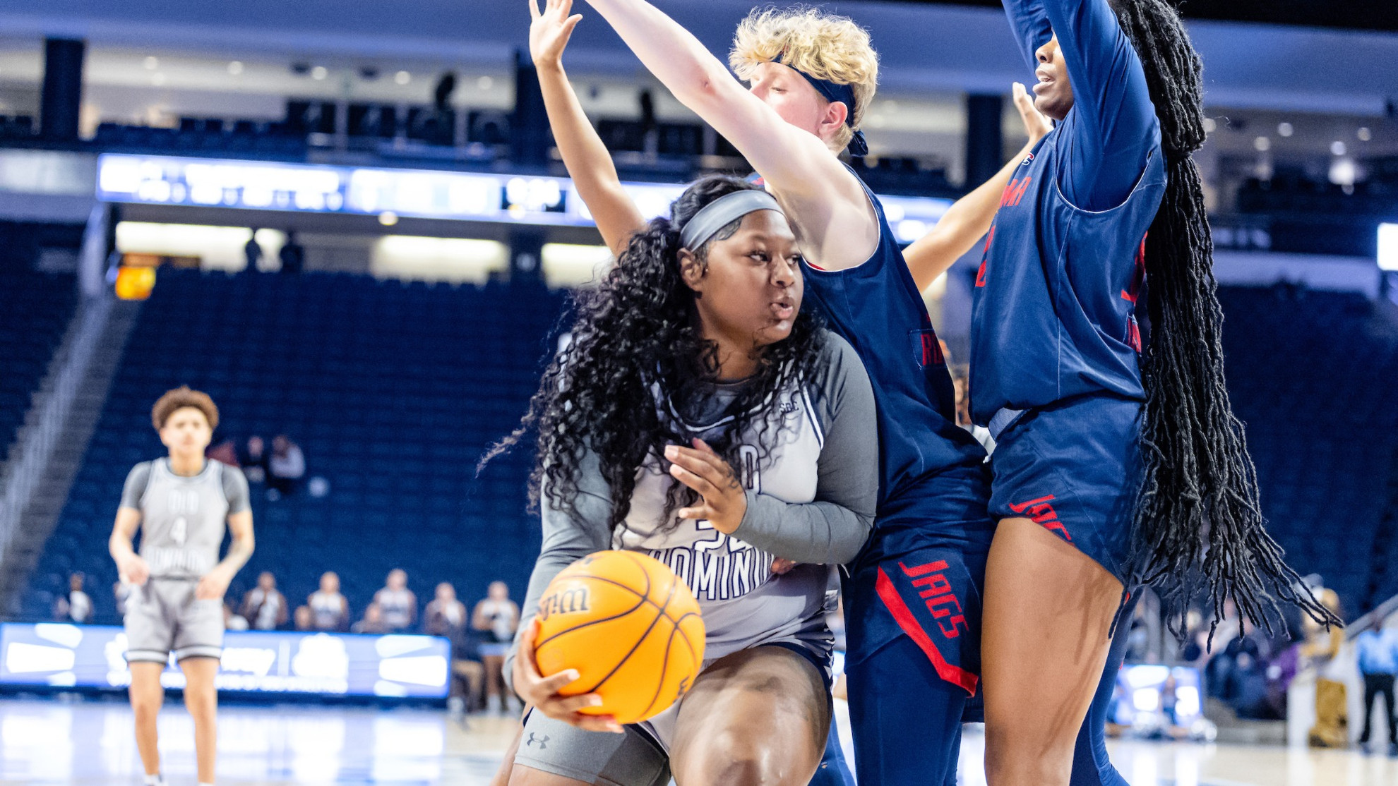 Monarchs Power Past South Alabama, 83-43 - Old Dominion Athletics