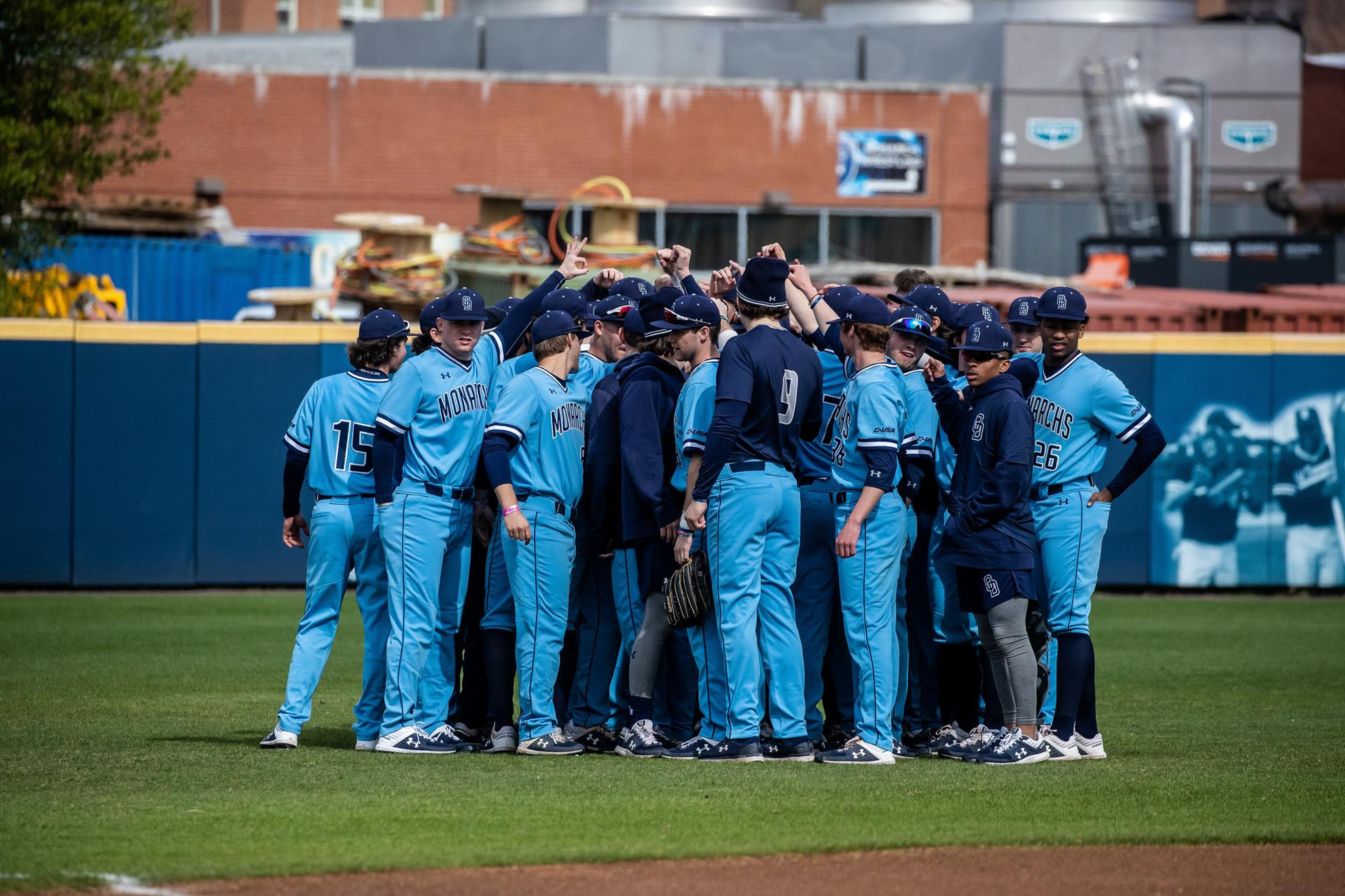 Baseball Monarchs Earn ABCA Team Academic Excellence Award - Old ...