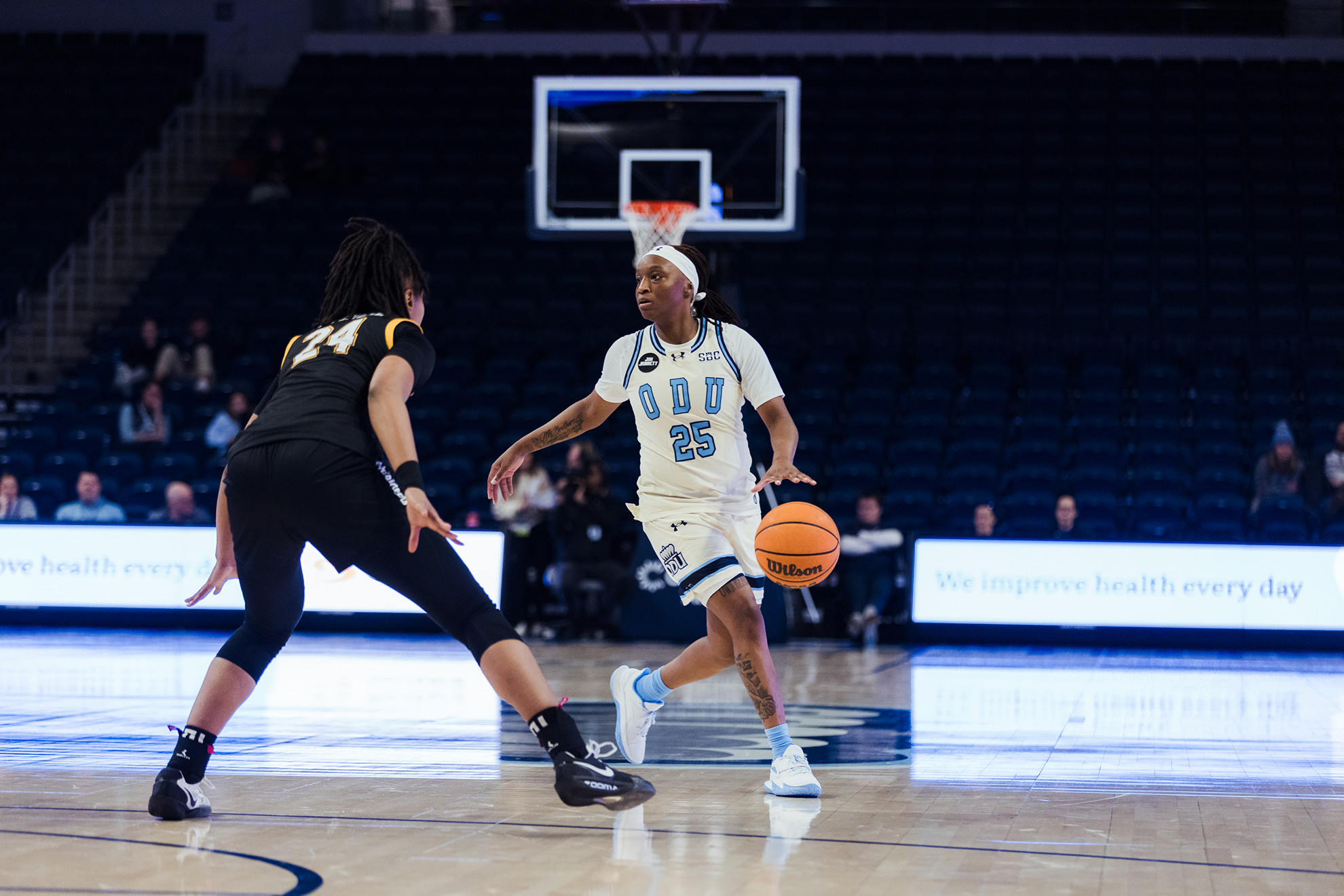 January 14, 2026: Women’s Basketball: App State vs. Old Dominion: Press ...