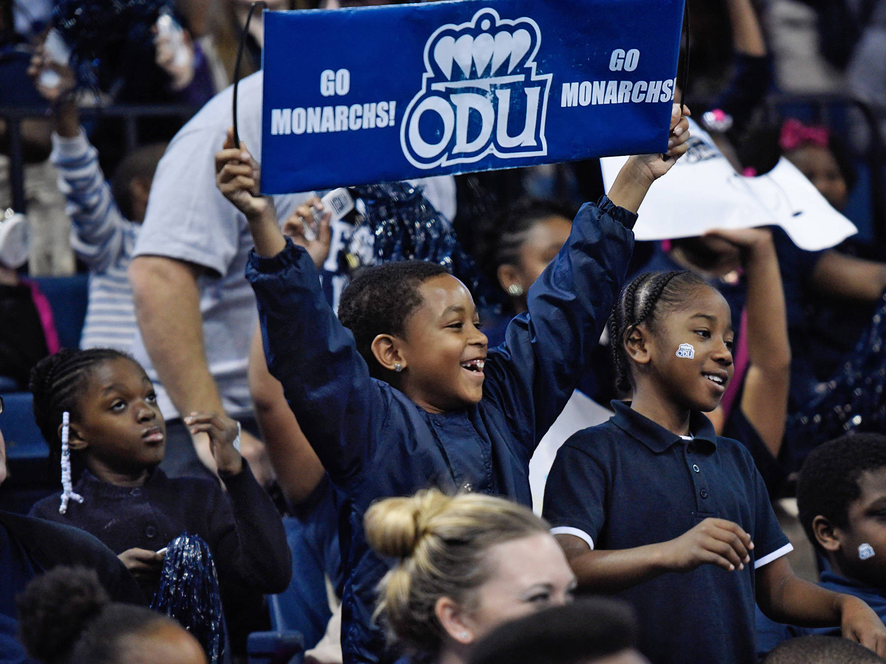 ODU Hosts Dartmouth for Sixth Annual Education Day - Old Dominion Athletics