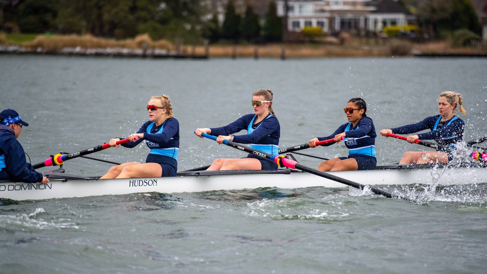 ODU Rowing Finishes Fall Season At Head Of The Occoquan - Old Dominion ...