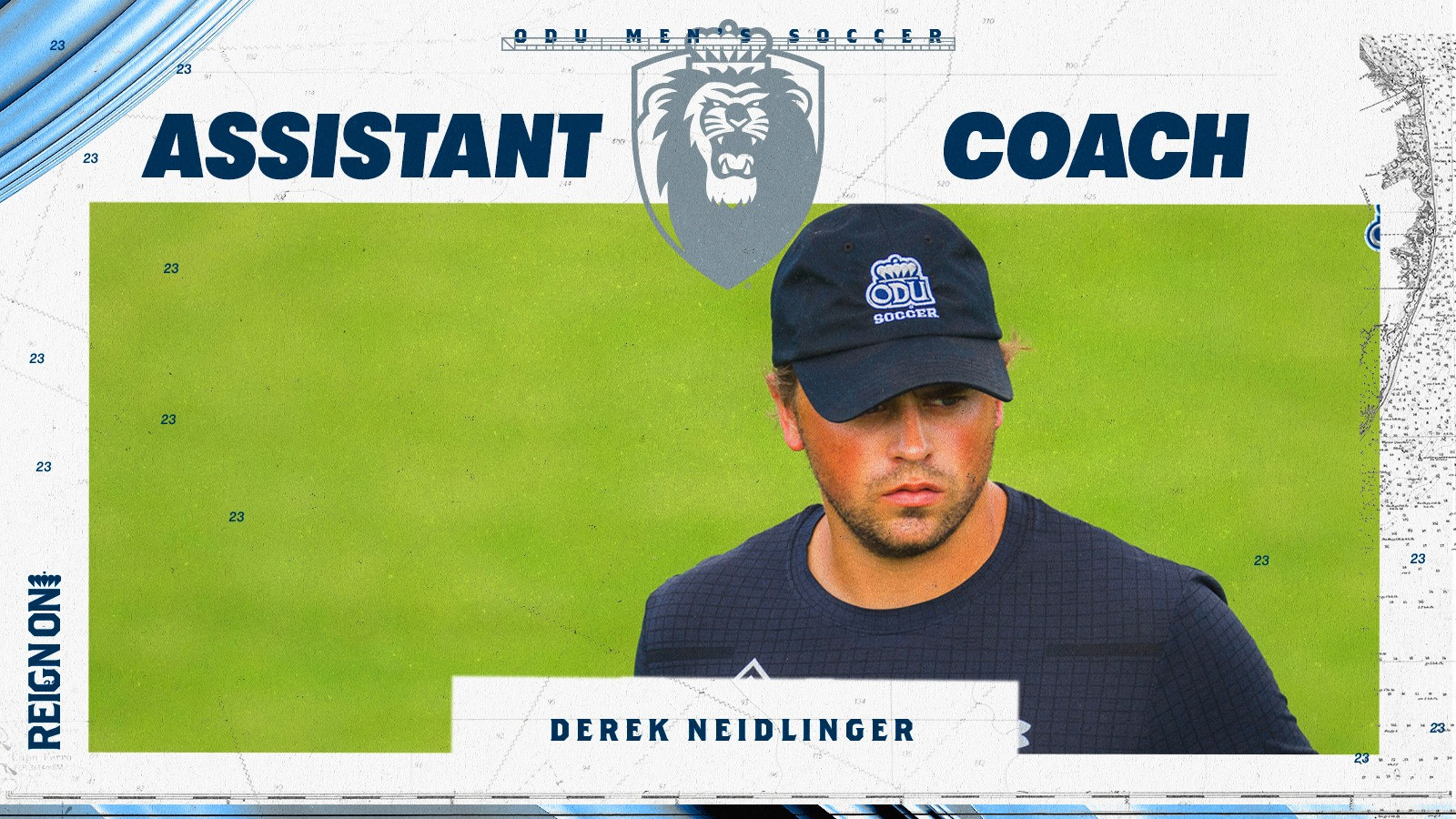 Derek Neidlinger Named Men's Soccer Assistant Coach - Old Dominion ...