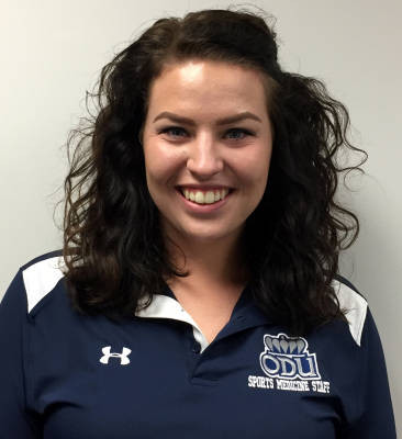 Angela Moening - Old Dominion Athletics
