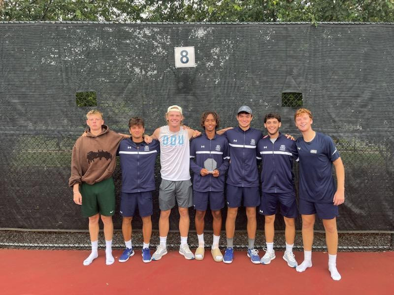 Men's Tennis Takes Liberty Fall Dual Tournament Title - Old Dominion ...