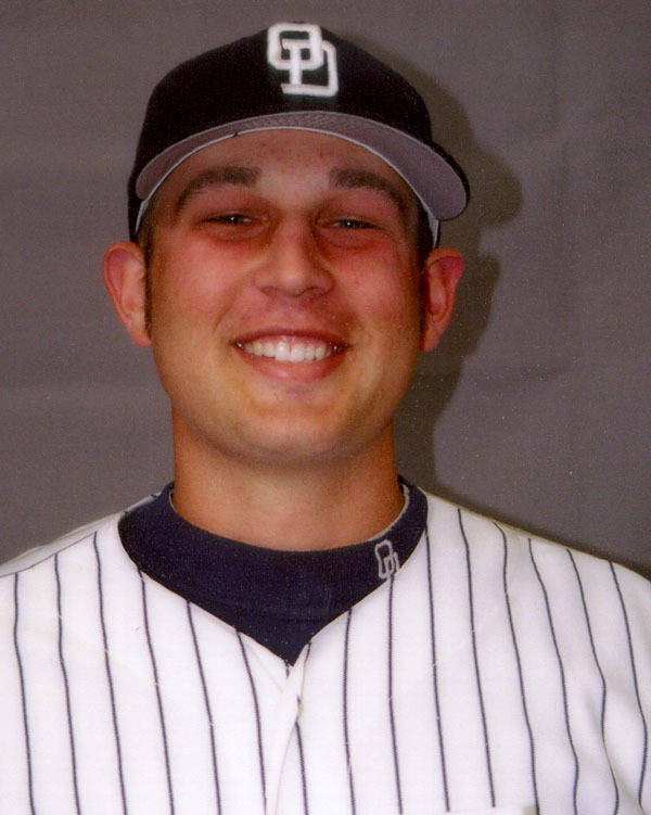 Bryan Hansen - Baseball 2006 - Old Dominion Athletics