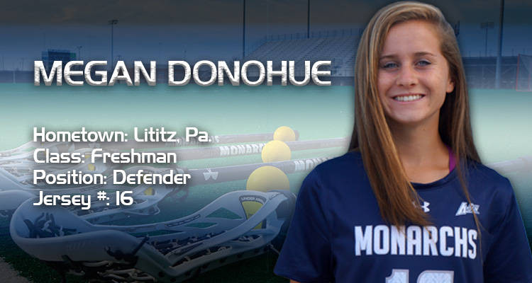 Get To Know Your Lady Monarchs: Megan Donohue - Old Dominion Athletics