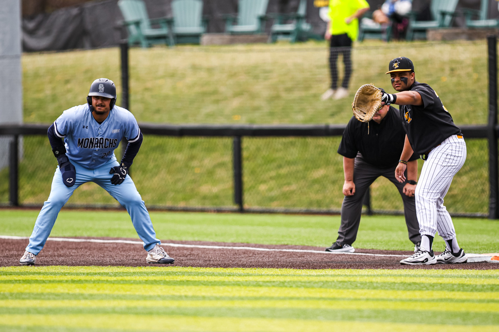 ODU Baseball Splits Doubleheader at App State - Old Dominion Athletics