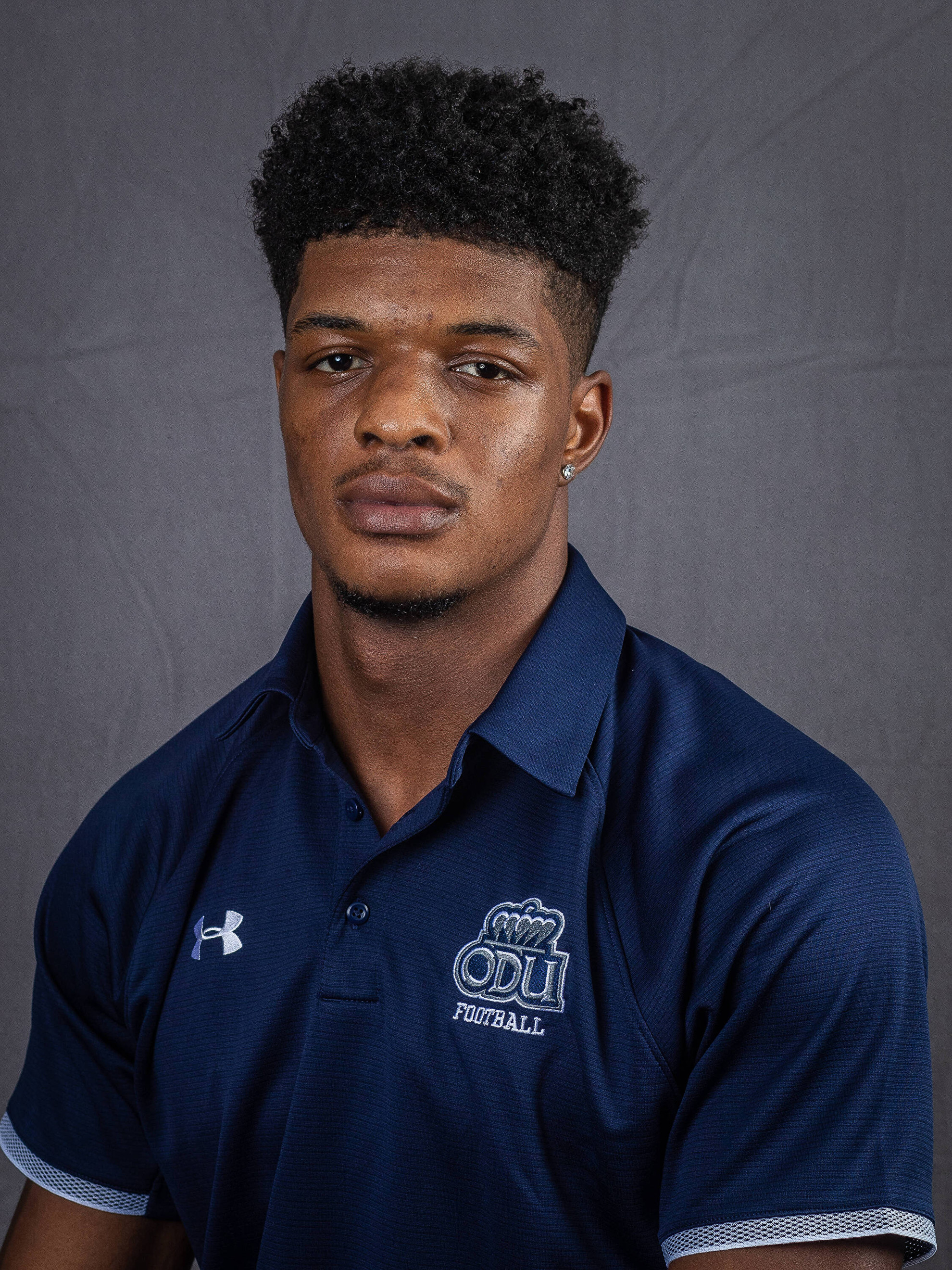 Hasaan Patterson - Football 2019 - Old Dominion Athletics