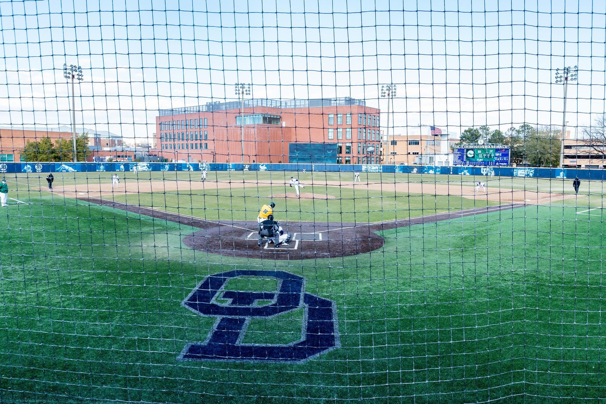Minium: ODU's Fields and Stadiums are Crowded with Athletes Joyful to ...