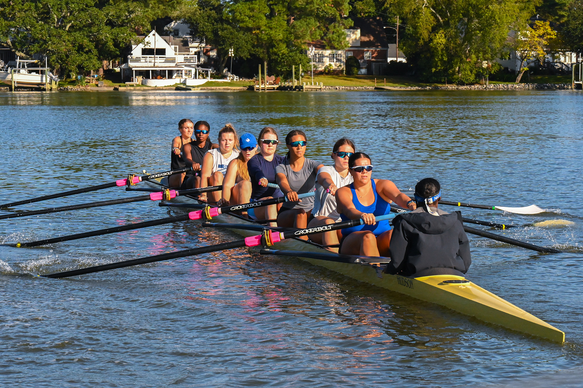 ODU Rowing Begins 2025-26 season, Races in Head of the Occoquan on ...