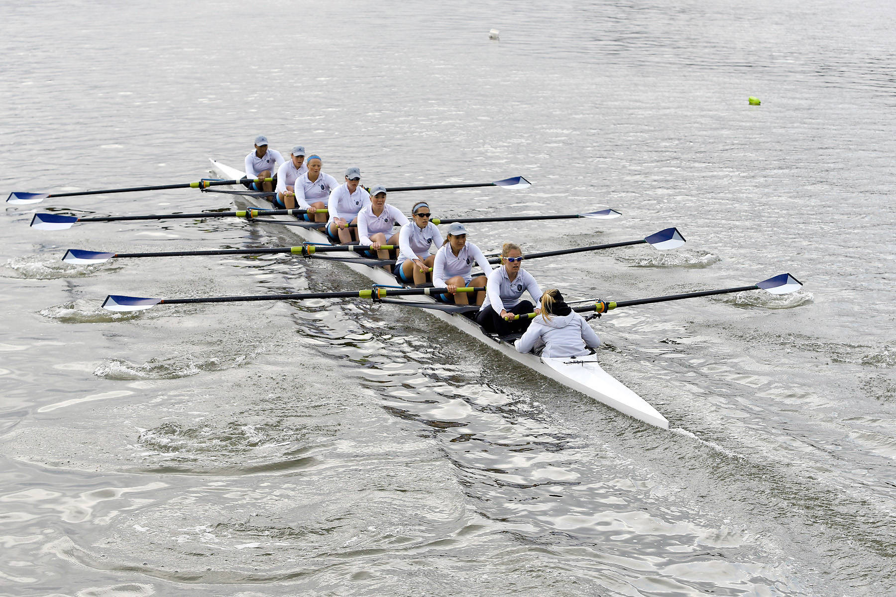 ODU Rowing Begins Season at Head of the Charles - Old Dominion Athletics