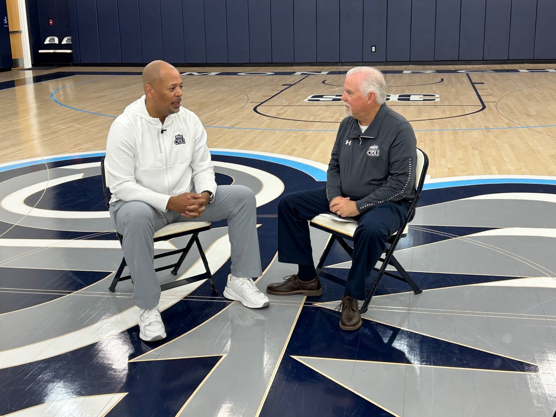 Mike Jones Interview - The First 30 Days - Old Dominion Athletics