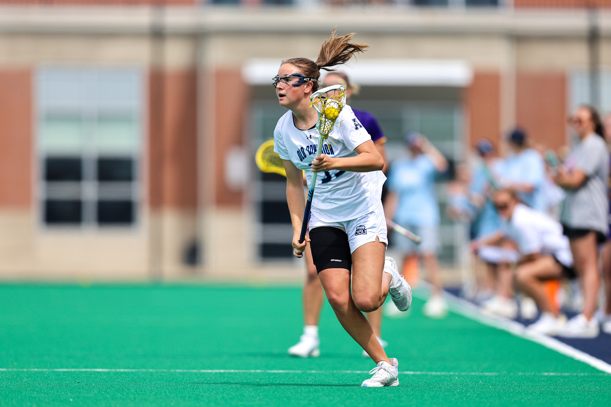 ODU Lacrosse’s Sarah Murrell Named AAC Freshman of the Year, First Team ...