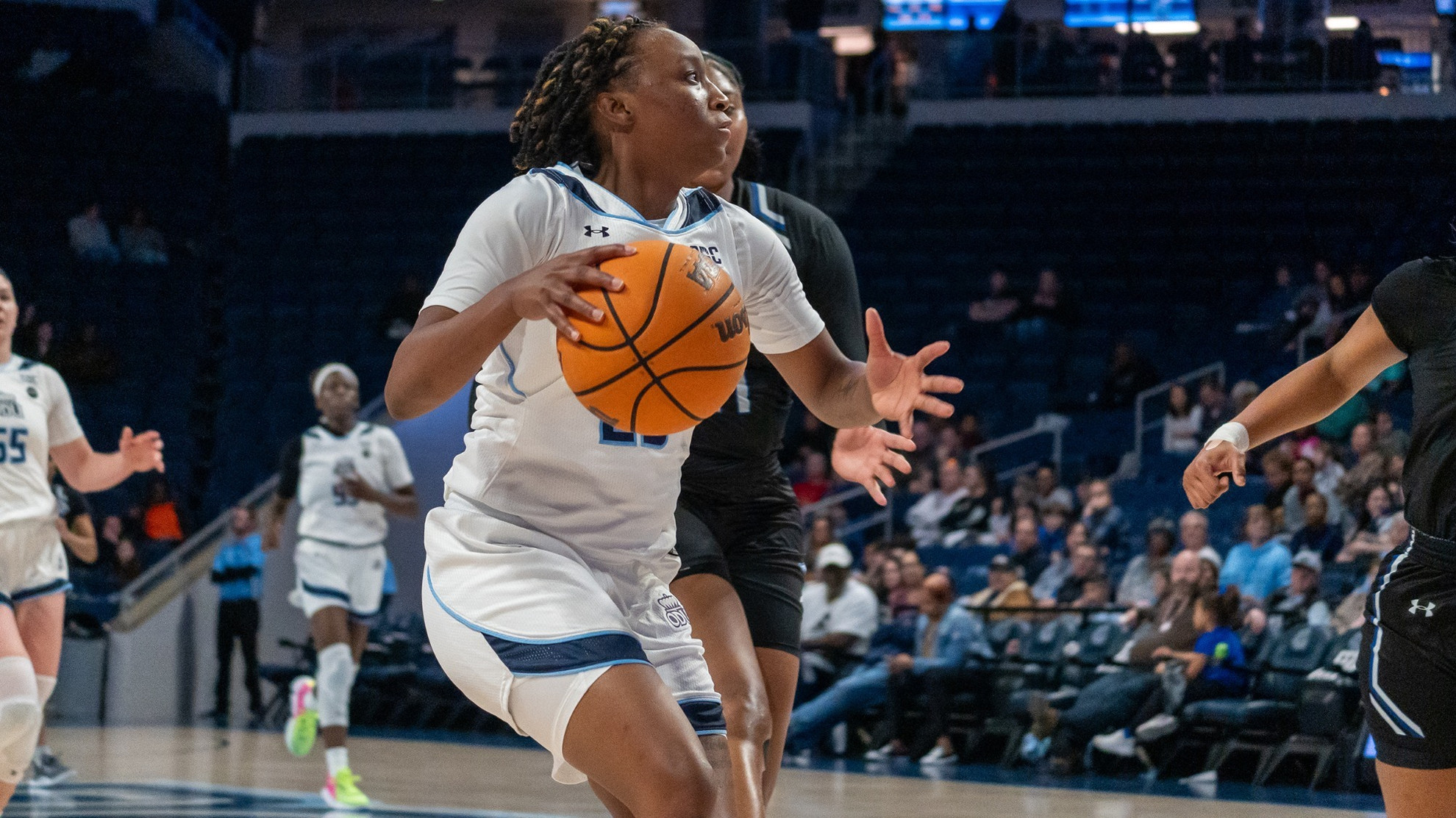 ODU Women's Basketball Team Holds Off Georgia State Rally at the Foul ...