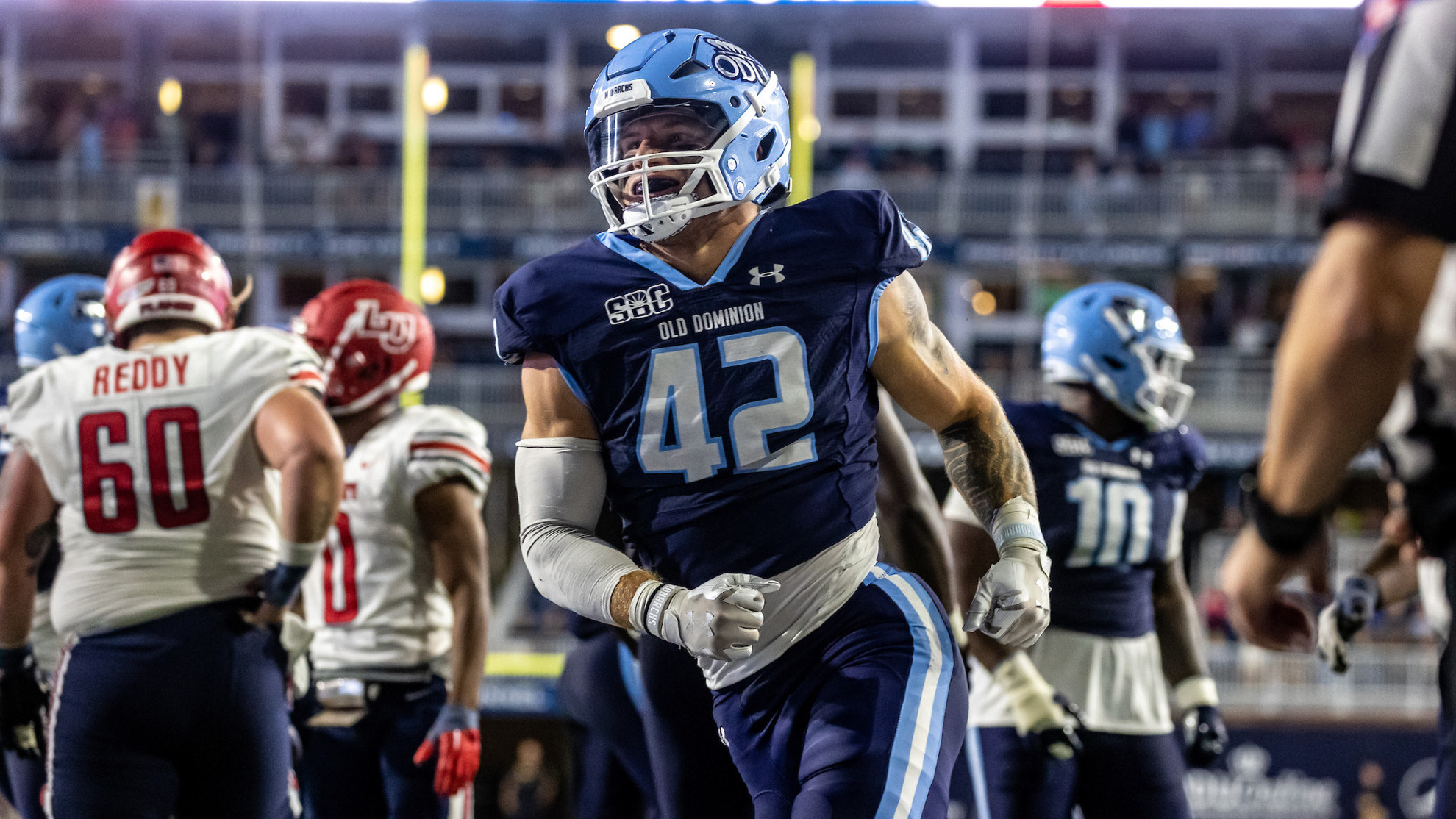 Jason Henderson - Football 2023 - Old Dominion Athletics