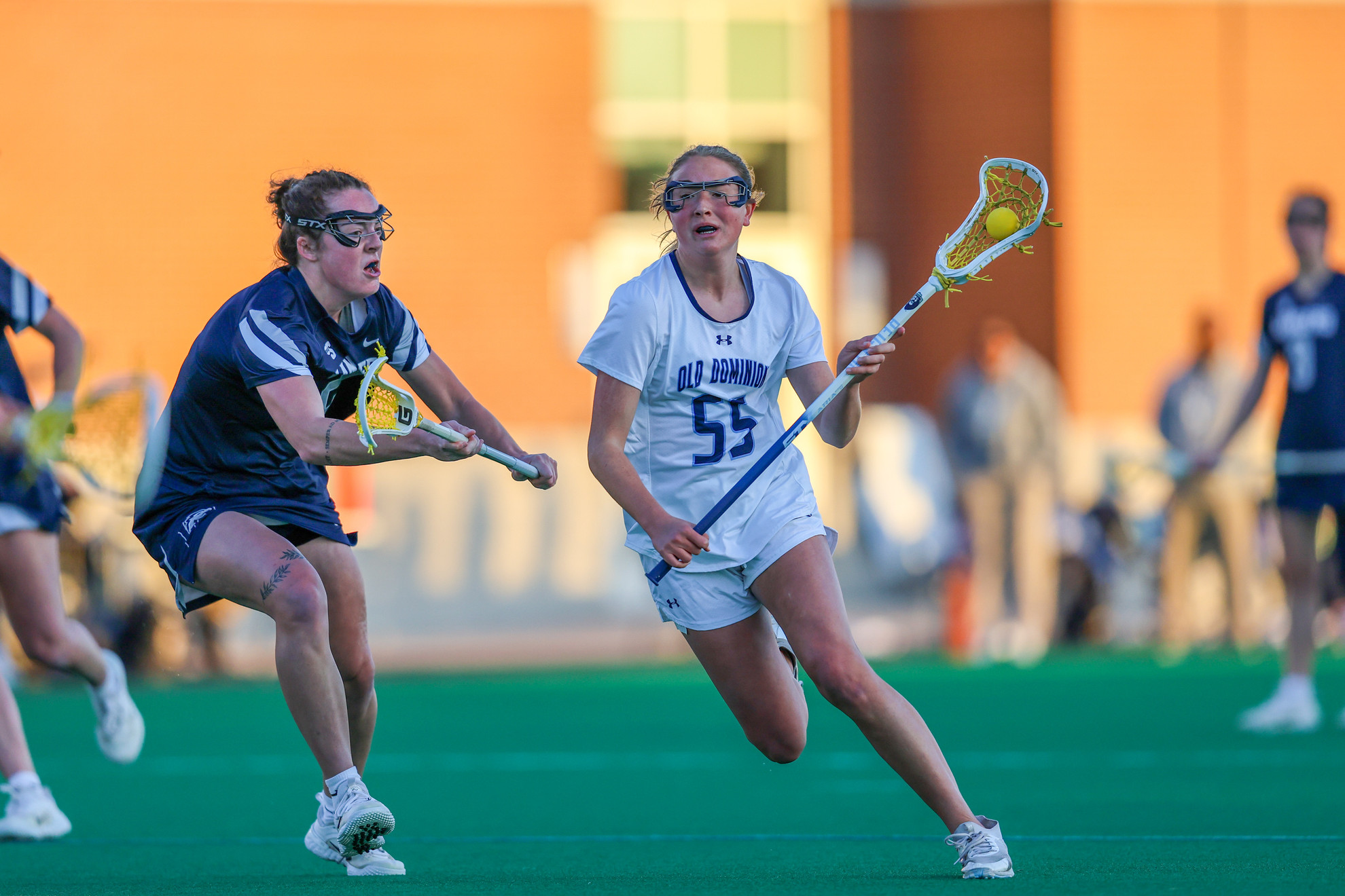 Old Dominion Lacrosse Dominates Howard, 20-4 - Old Dominion Athletics