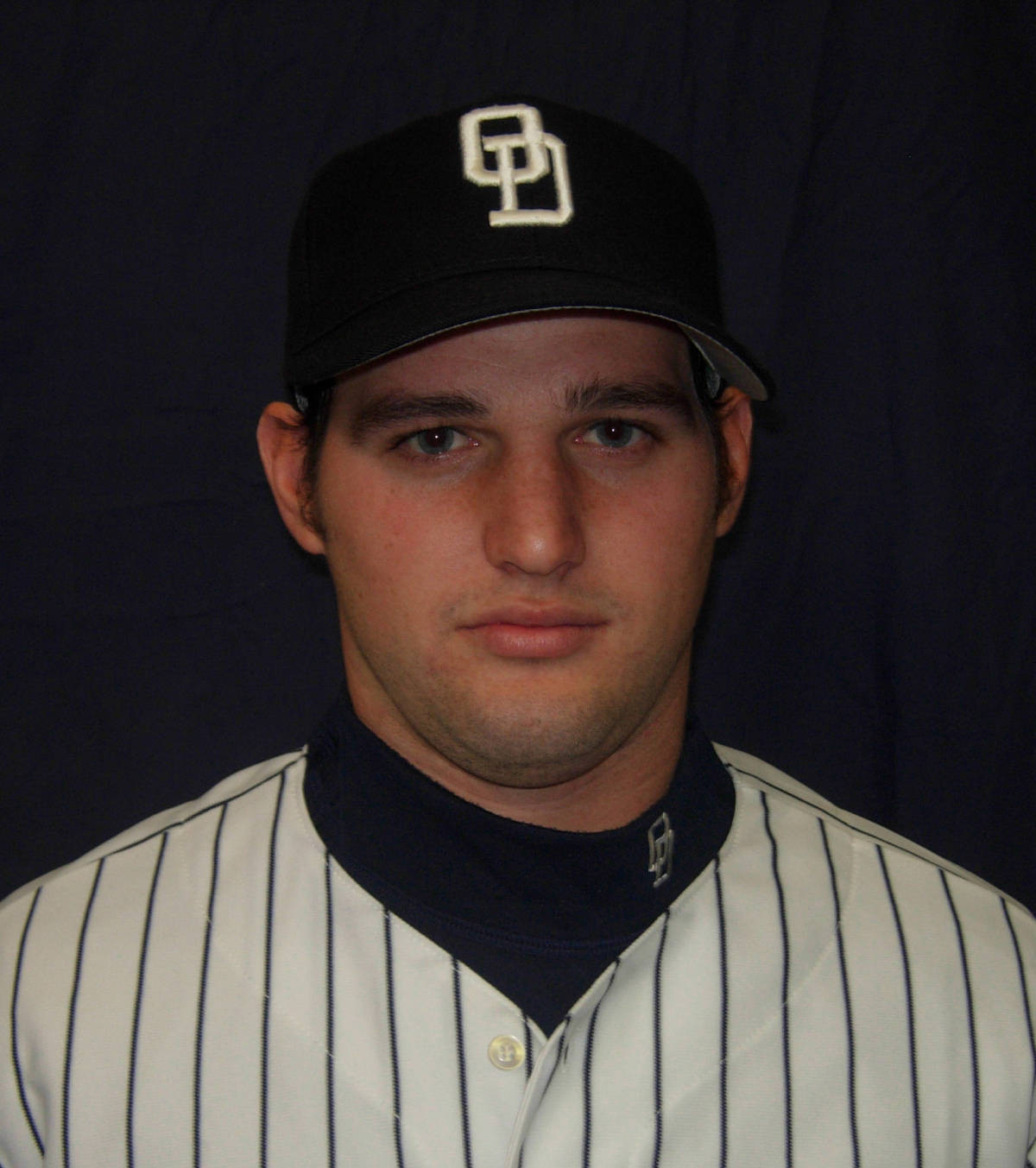 Mike Zahm - Baseball 2006 - Old Dominion Athletics