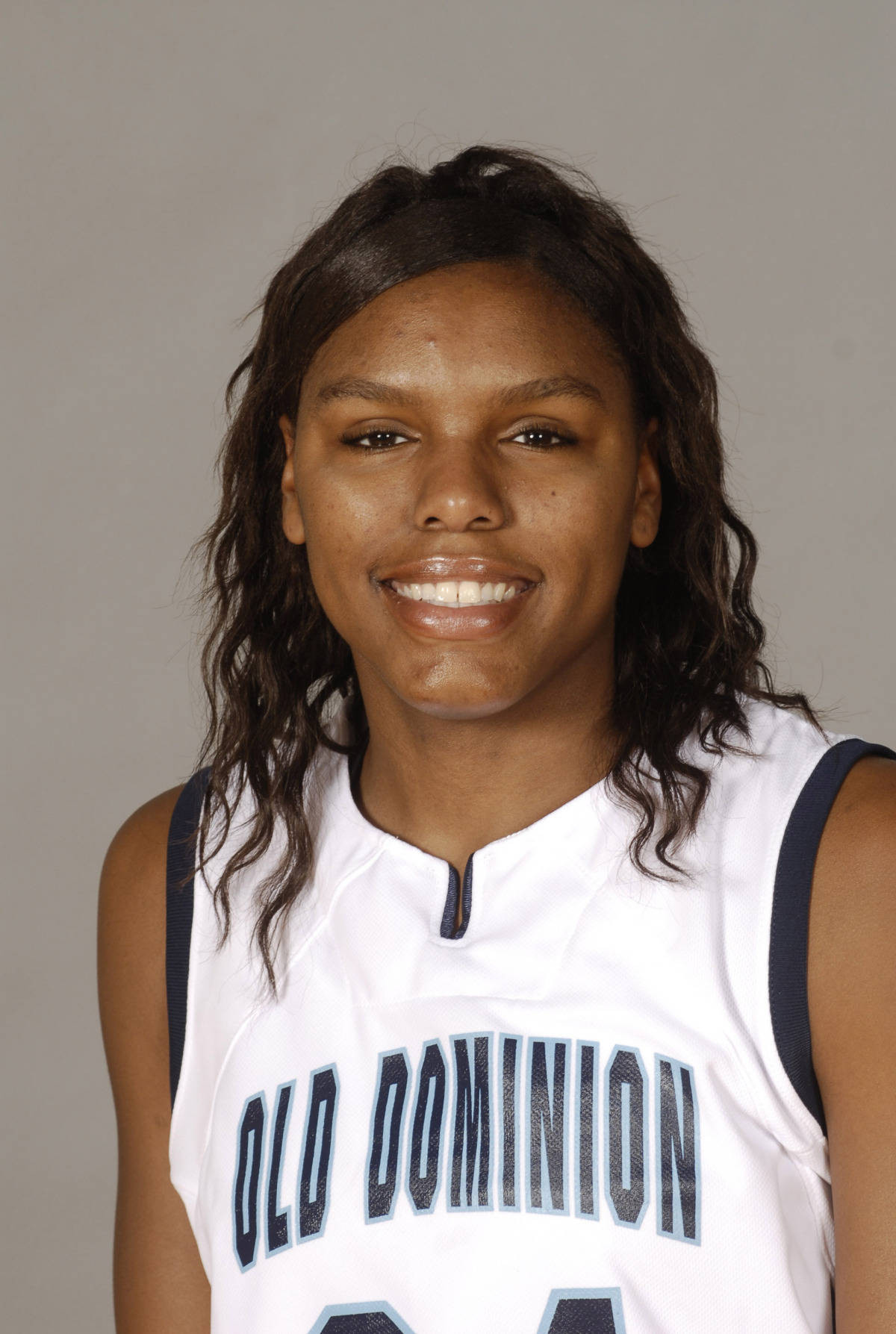 Sherida Triggs - Women's Basketball 2006-07 - Old Dominion Athletics
