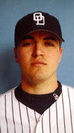 Dana Arrowood - Baseball 2006 - Old Dominion Athletics