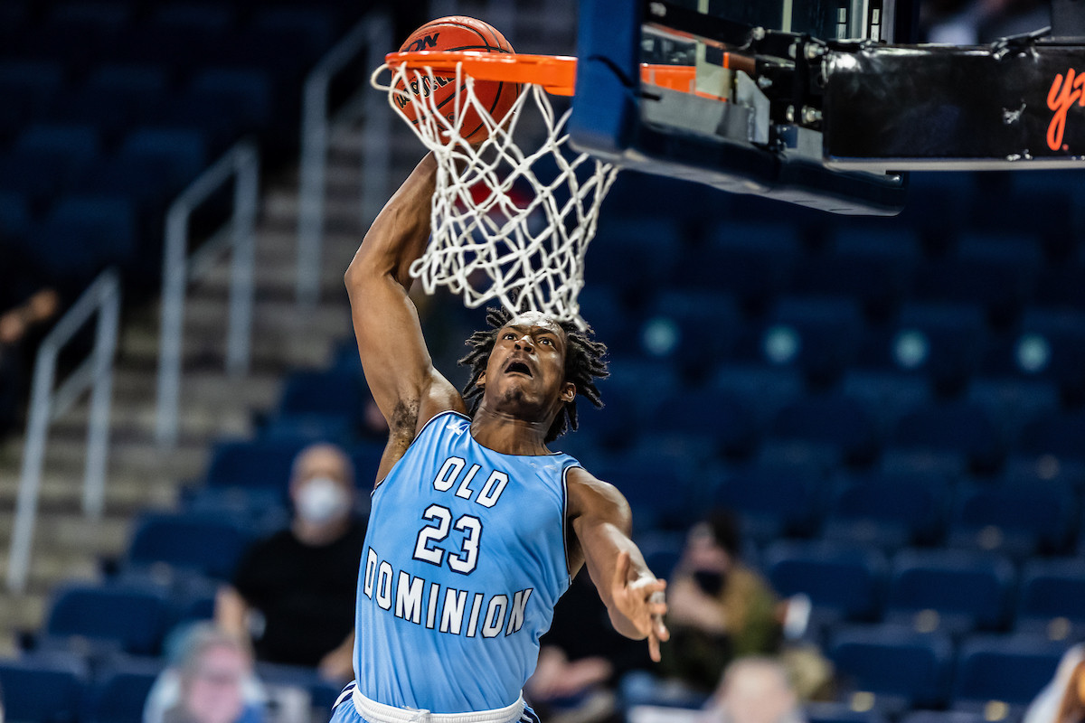 ODU Welcomes Marshall to Chartway Arena on Fri. and Sat. at 7PM on ...