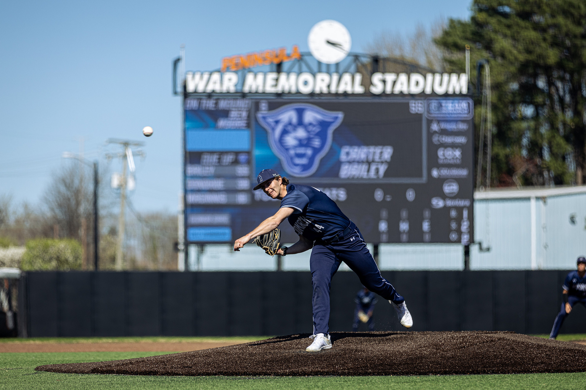 ODU Baseball Blows Out Georgia State, 12-4, in First Game at War ...