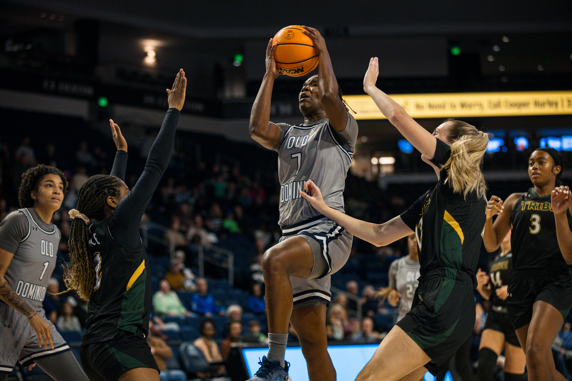 ODU Women's Basketball Is Absolutely Dominant in 63-39 Victory Over ...
