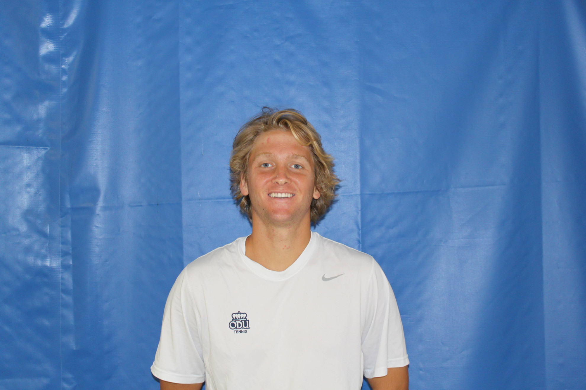 Wesley Barrett - Men's Tennis 2011-12 - Old Dominion Athletics